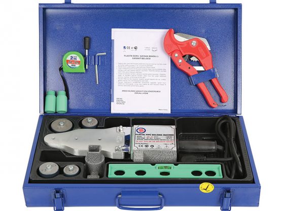 Kit polifusora PPR Extreme | Soluções em soldadura termoplásticos